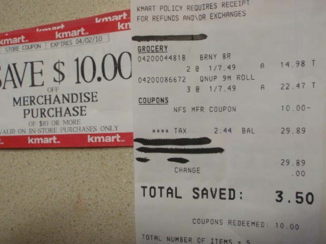 Kmart $10 off $20 Update - The Frugal Factor